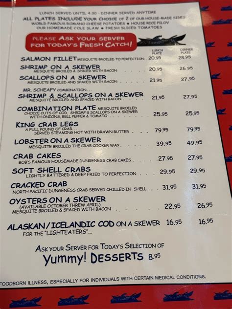 The Crab Cooker Menu New On The 2026