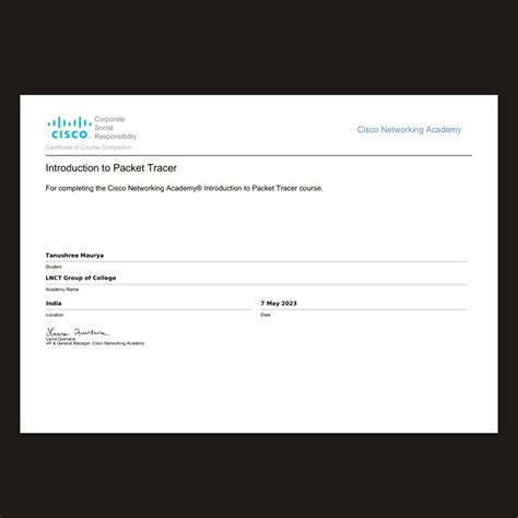 Tanushree Maurya On Linkedin Cybersecurity Networking Cisco
