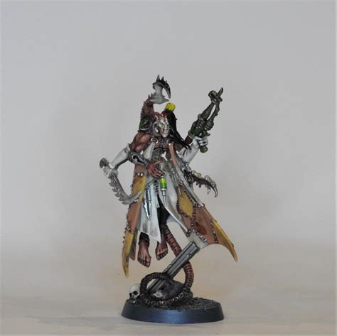 My First Finished Dark Eldar Model Drukhari