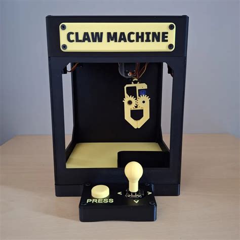 Servo Claw Machine By Lucadilo Makerworld Download Free 3d Models Servo Claw Machine By Lucadilo Makerworld Download Free 3d Models