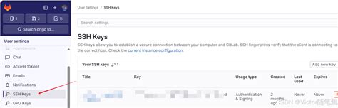 【git】ssh密钥git Ssh密钥 Csdn博客