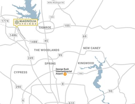 Find Your New Home In The Community Of Magnolia Springs In Magnolia Tx