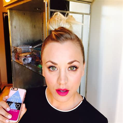 Kaley Cuoco Makeup Tips And Secrets From Her Makeup Artist Jamie