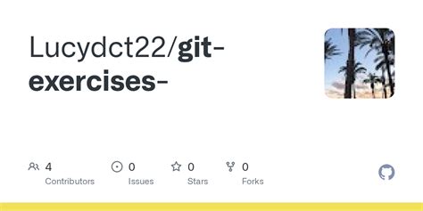 Github Lucydct22git Exercises
