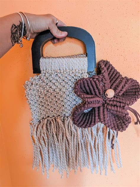 DIY Macrame Bag Pattern Blitsy
