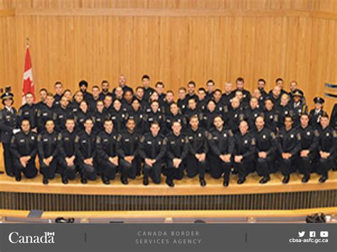Employees And Border Services Officers Receive Top Notch Orientation At The CBSA CBSA