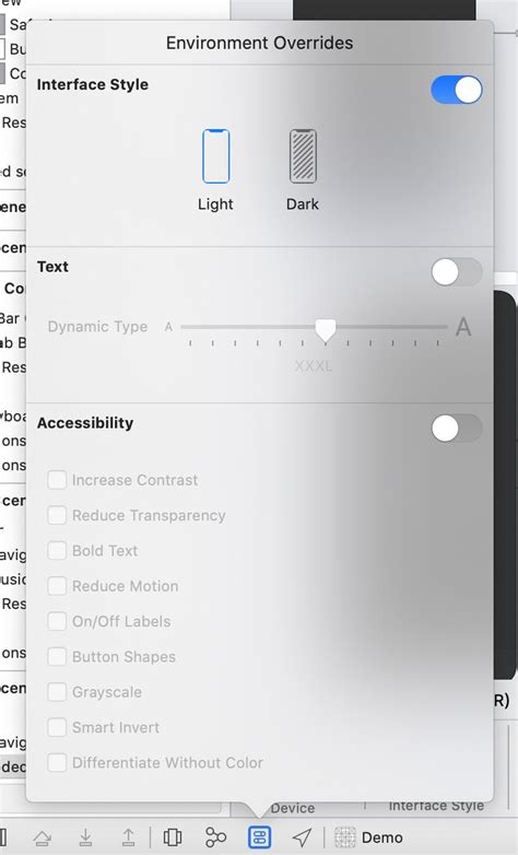 Xcode 11 方便 Debug 的 Device Conditions And Environment Overrides By 彼得潘的