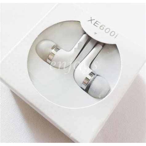 100% ORIGINAL ORI Earphone Handsfree XE600i Vivo V21e V20 2021 SE Y50 ...