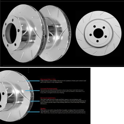 Slotted Rotors Front Slot Mini Cooper Clubman