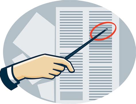 Premium Vector Hand With Pointer Pointing Data Sheet Retro