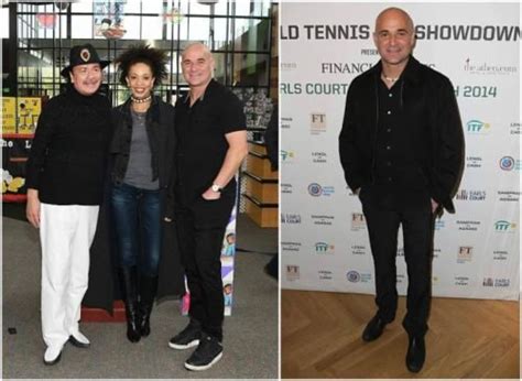 Andre Agassis Height Weight Marriage Made Him Gain Extra Weight