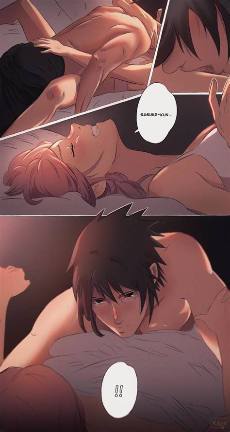 Haruno Sakura And Uchiha Sasuke Naruto And More Drawn By Cewyn Danbooru