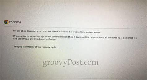 Why And How To Use The Chromebook Recovery Utility Troubleshooting