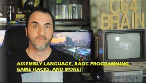 Steve Morrow On Linkedin Commodore 64 Game Design Commodore 64 Brain