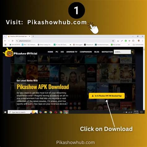 Download Pikashow For Pc Latest Version For Windows Free Pikashow App