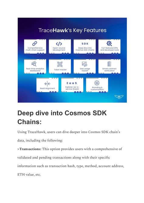 Ppt Tracehawk Block Explorer Your Gateway To Navigating Cosmos Sdk Chains Powerpoint