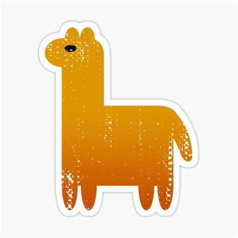 Gravity Falls Llama Symbol Pacifica Northwest Sticker For Sale By Fergusdrawsart Redbubble