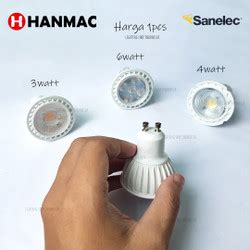 Promo Lampu Bohlam Halogen Led W Fiting Kaki Gu V Dekorasi Watt White Jakarta Pusat