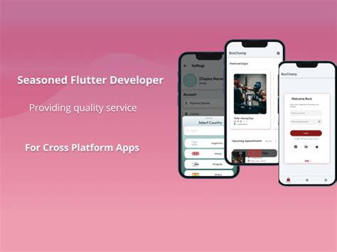 a flutterflow mvp application with all features in flutter flutterflow