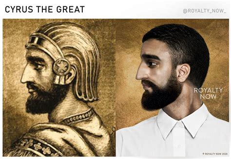 Recreated Cyrus The Great Cyrus The Great Famous Historical Figures
