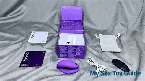 We Vibe Sync O Review Video Demonstration My Sex Toy Guide