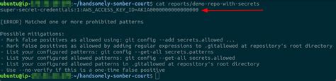 devsecops scan github org repos for secrets — kloudle website
