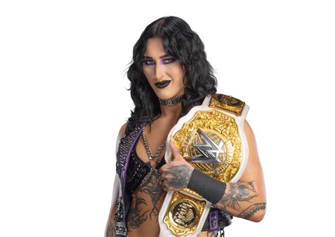 Rhea Ripley Womens World Champion Render By Remnant74428 On