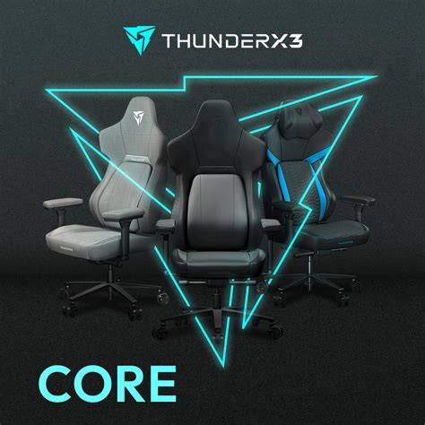 ThunderX3 CORE - Ergonomische Stühle erobern die Gaming-Zimmer ...