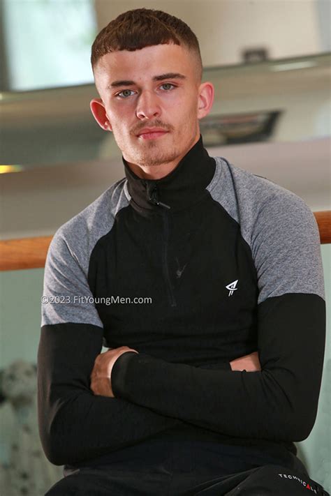 Fit Young Men Model Seb Butler Gymnast Young Lean And Defined