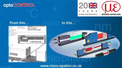 Micro Epsilon Uk And Ireland On Linkedin Anniversary Microepsilon Moreprecision Micrometers