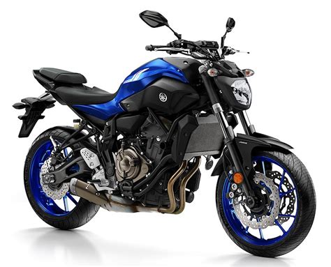 Yamaha Mt 07 700 2017 Fiche Moto Motoplanete