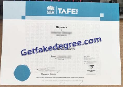 Tafe Certificate Fake Degree Ppt