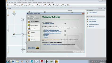 lesson 19 summary quickbook 2007 sahalsoftware youtube