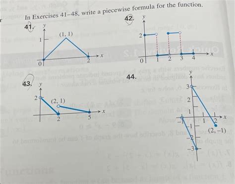 solved in exercises 41 48 write a piecewise formula for the