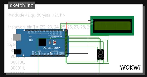 RESPONSI DEDEN Wokwi ESP STM Arduino Simulator