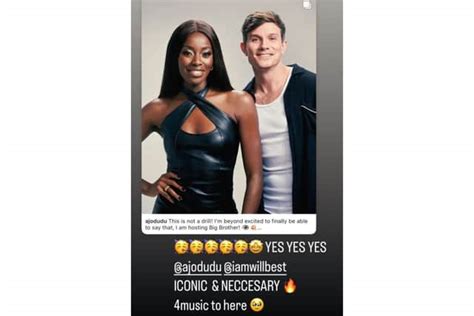 Maya Jama Delighted Former Co Stars Will Host Big Brother