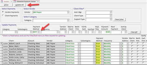 default payment methods rpm
