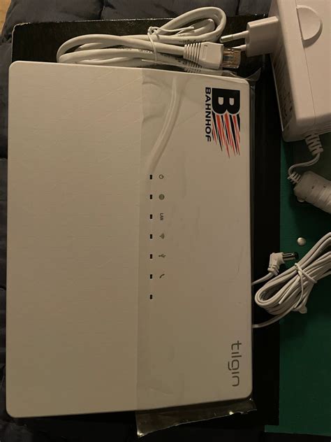 Se Produkter Som Liknar Router Tilgin Hg2381 Ouppackad På Tradera