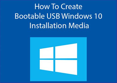 10 Usb How From To Windows Install