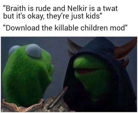 Intrusive Thoughts Are My Main Reason For Modding Rskyrimmemes