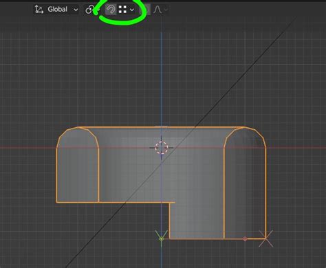 snapping how to precisely move origin without having a solid point to snap blender stack