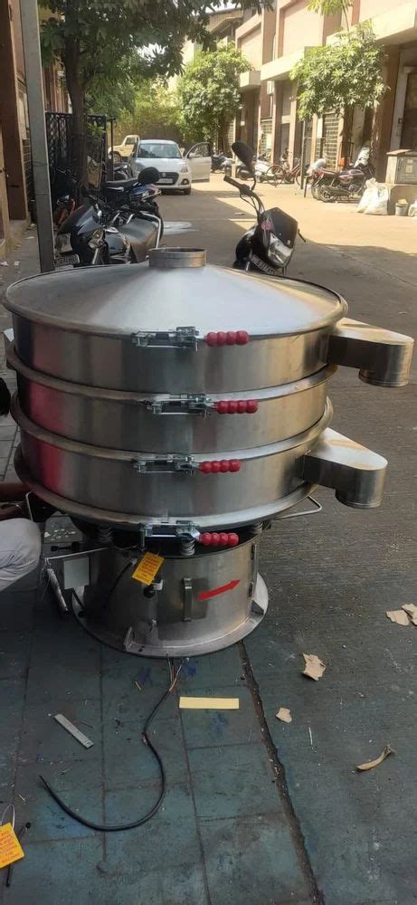 Vibro Sieve Separator Capacity 1000 Kghr At Rs 100000piece In New