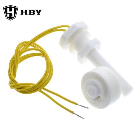 Mini Float Switch Contains DC V Liquid Water Level Sensor Right Angle Float Switch For Fish