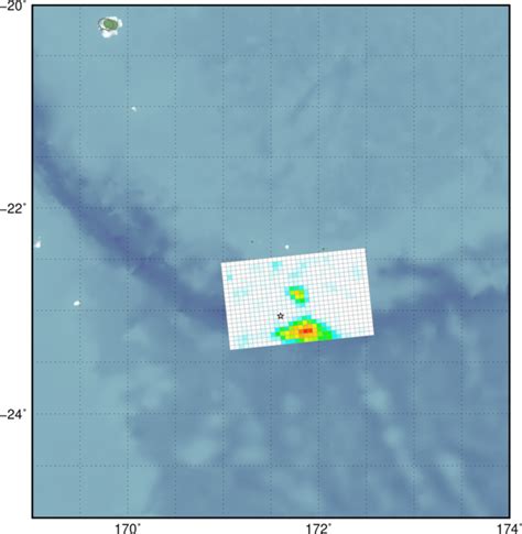 finite fault basemap