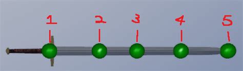 trouble with melee raycast hit detection scripting support