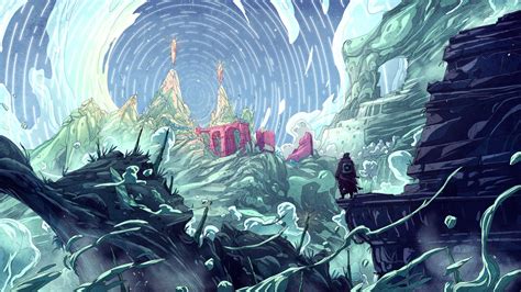 배경 화면 세계 하늘 그림 Cg Artwork 지질 학적 현상 공간 경치 삽화 무늬 천체 강청색 가상의