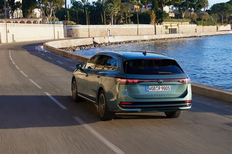 Agora Só Como Carrinha Primeiro Teste Ao Novo Volkswagen Passat 2024