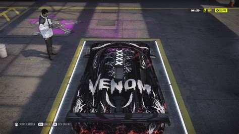 Venom Wrap Theme On Ragera R Nfsheat