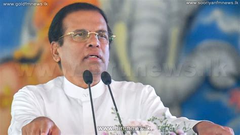 දේශපාලන ක්ෂේත්‍රයේ කාන්තා නියෝජනය අවම වීම ගැන ජනපති කරුණු පහදයි Hiru