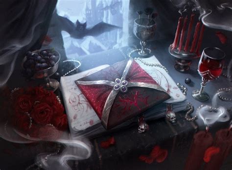 Art From Mtg Innistrad Crimson Vow Set Rmagicarena